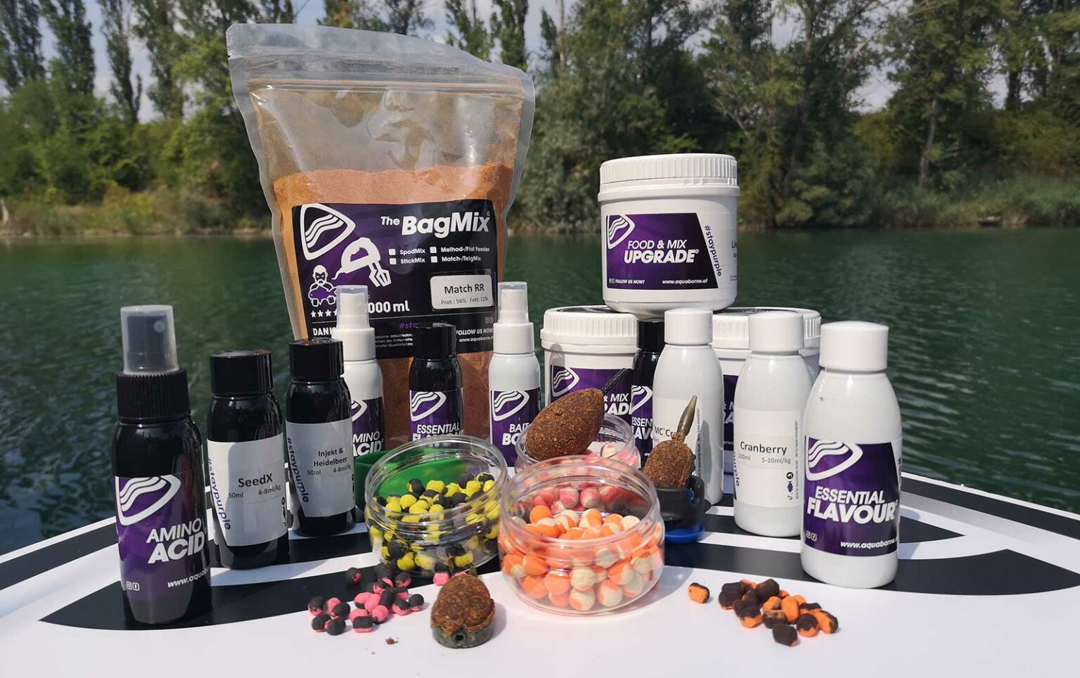 Aquaborne Boilies & Flavours - Carp bait & attractants | Carp Austria