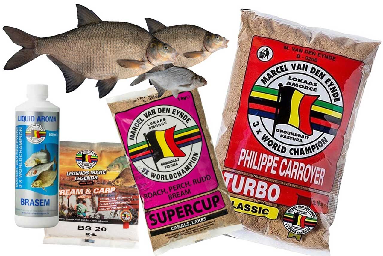 Marcel Van Den Eynde baits – boilies, groundbaits & additives